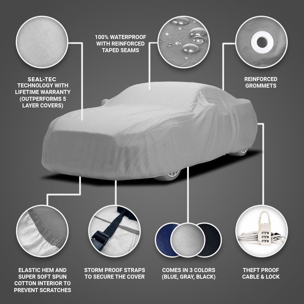 Seal Skin Supreme Car Covers – Seal Skin Covers