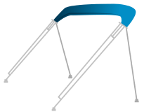 Bimini Tops Replacement Boots#N#– Seal Skin Covers