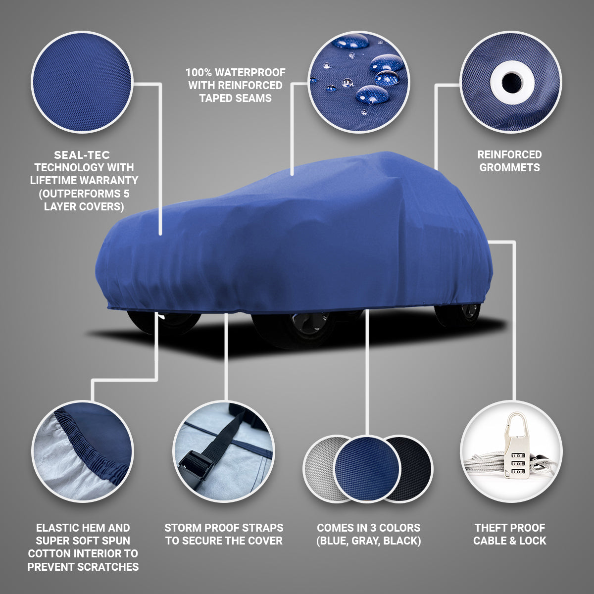 Seal Skin Supreme SUV Covers – Seal Skin Covers